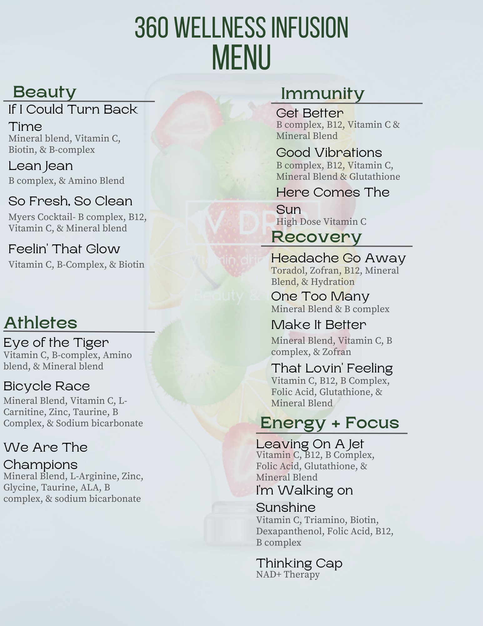 Wellness in Brooksville, FL | 360 Infusion Center